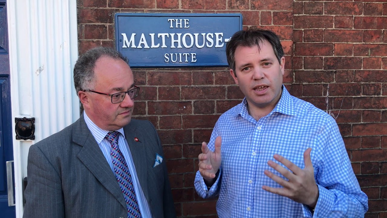 Ed Argar MP, Member of Parliament for Charnwood, speaks about the ...