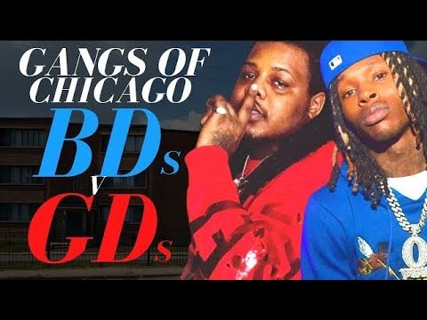 How the Gangster disciples & Black Gangster disciples became Rivals in ...