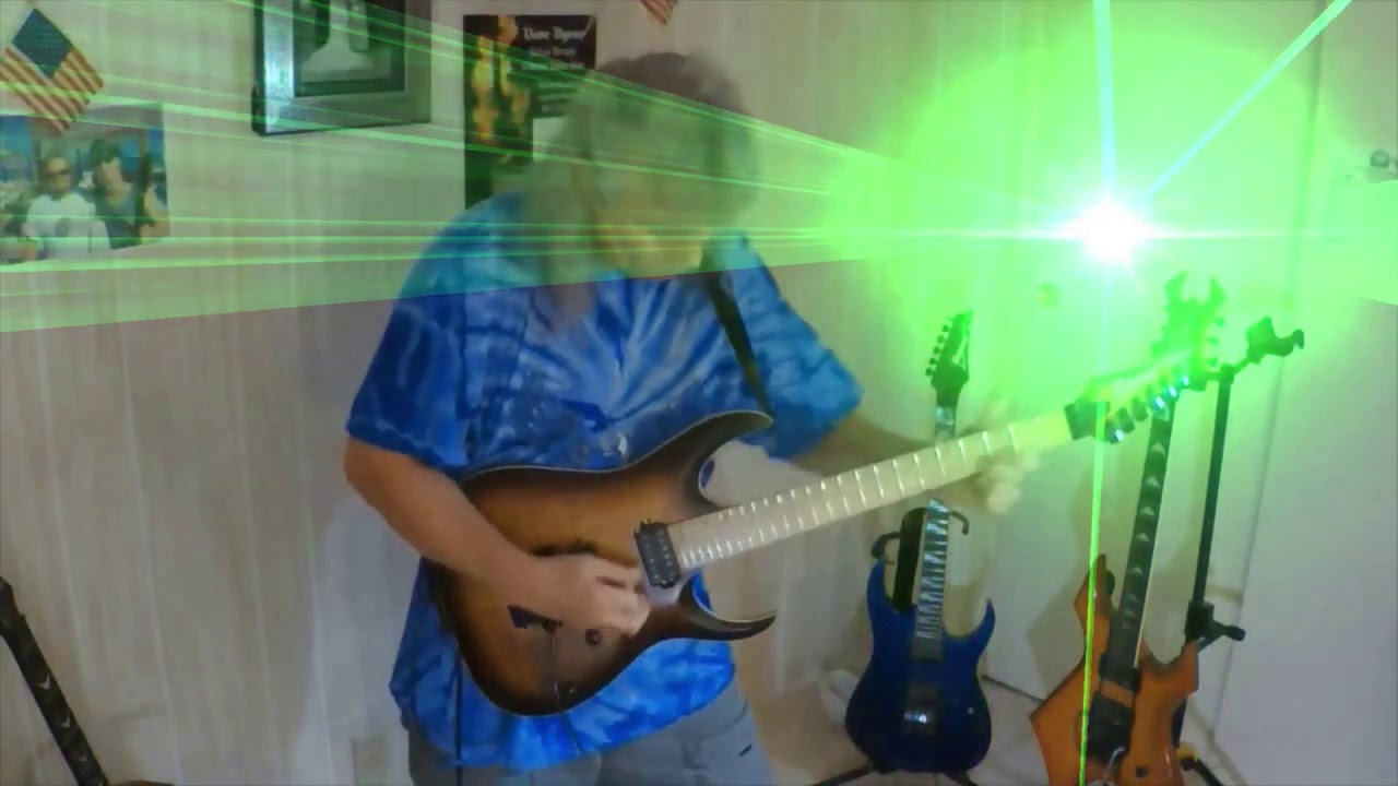 Rockin' Dave Byron's Shred on an Original Jam Along - YouTube
