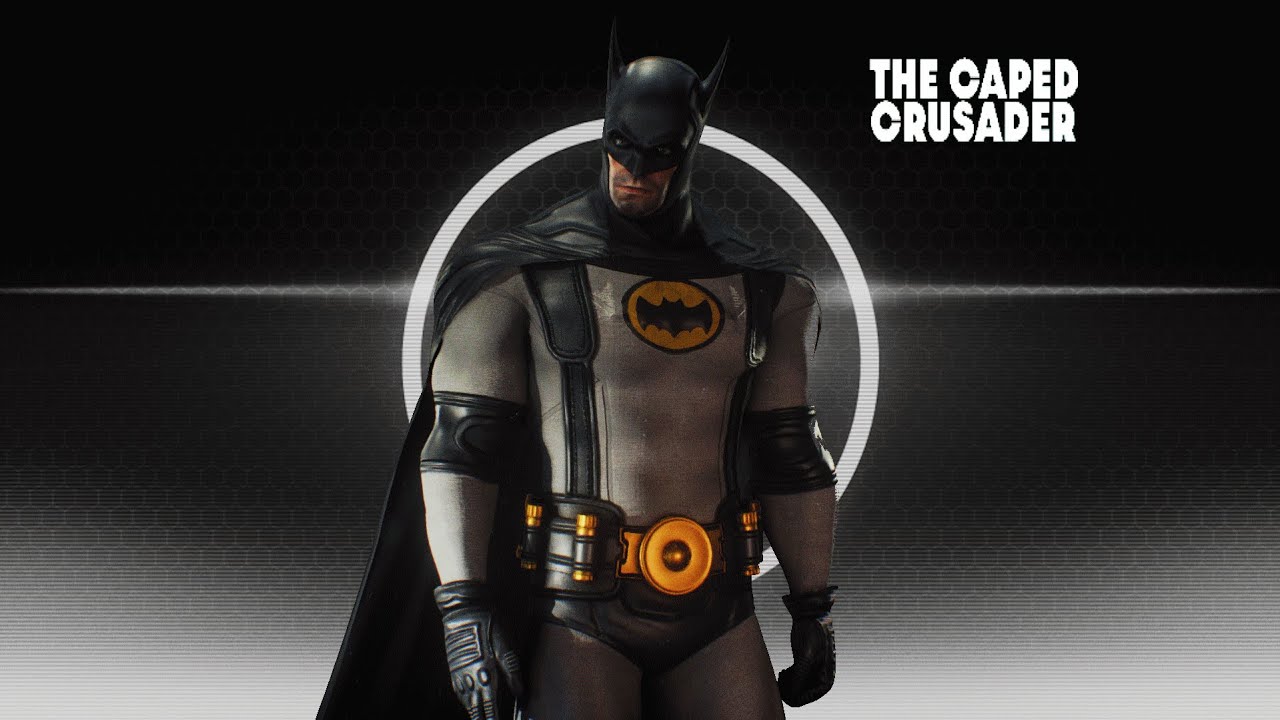 Batman Arkham: Knight Mods Showcase | Caped Crusader By GrayeNoir ...