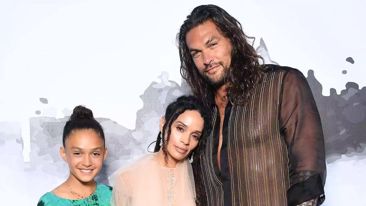 "Jason Momoa & Lisa Bonet's Kids: Lola and Nakoa-Wolf's Amazing Lives ...
