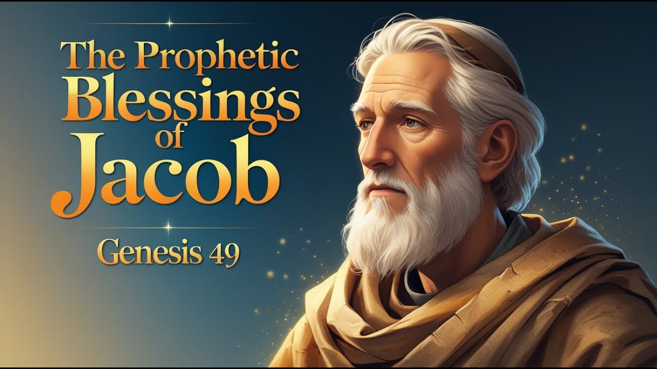 Genesis 49: The Prophetic Blessings of Jacob - YouTube