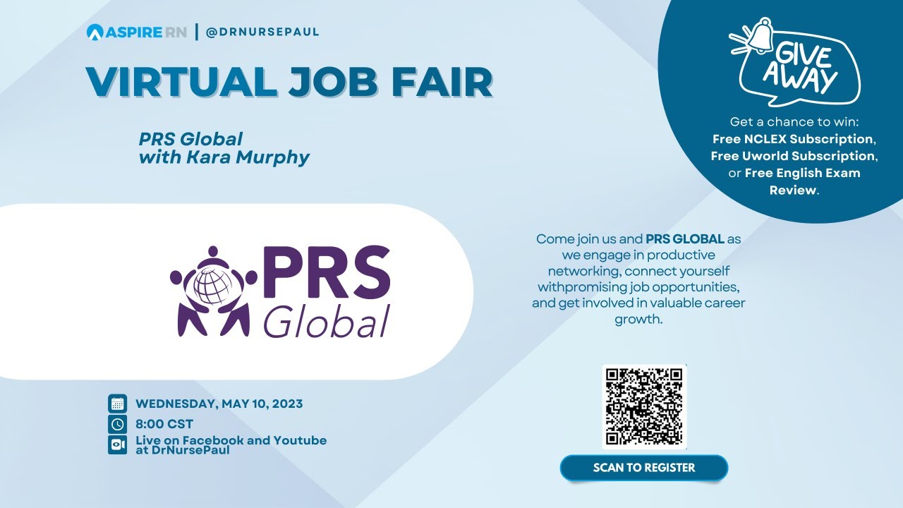 Virtual Job Fair: PRS Global - YouTube