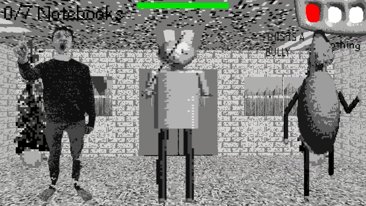 Baldi's Basics Random Code Edition - YouTube