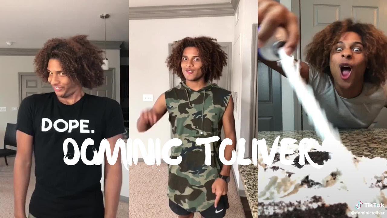 Best of Dominic Toliver 2020 TikTok Compilations - YouTube