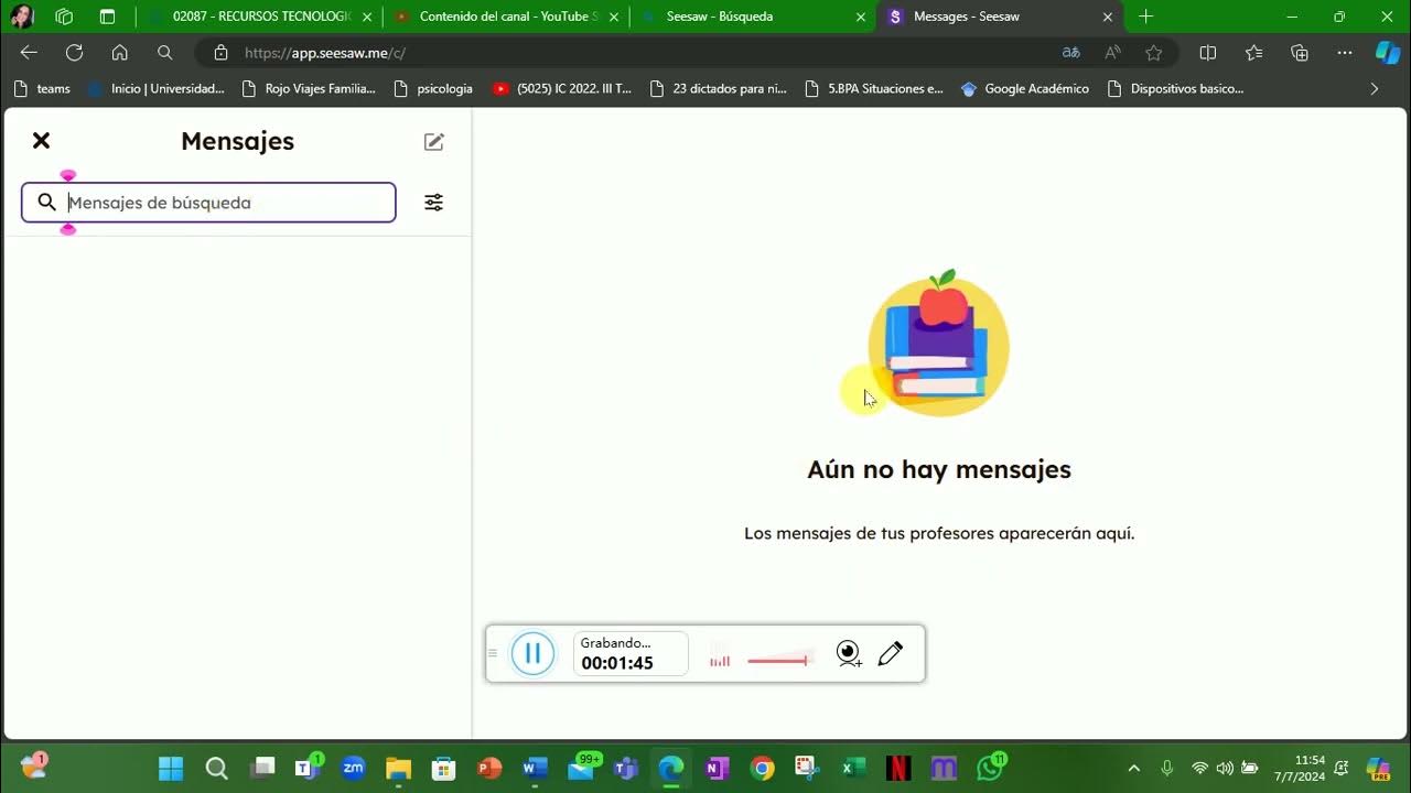 Cómo ingresar y utilizar Seesaw - YouTube