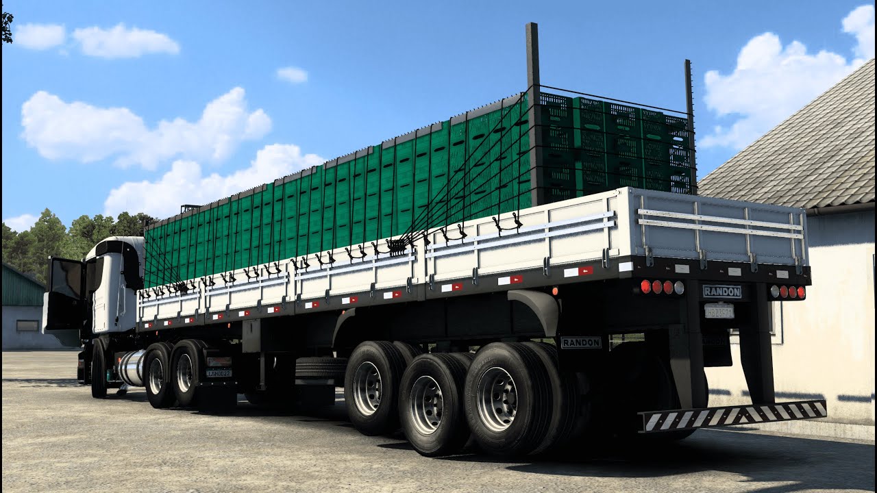 Apresentação Carreta Randon V0.8 #ets2 - YouTube