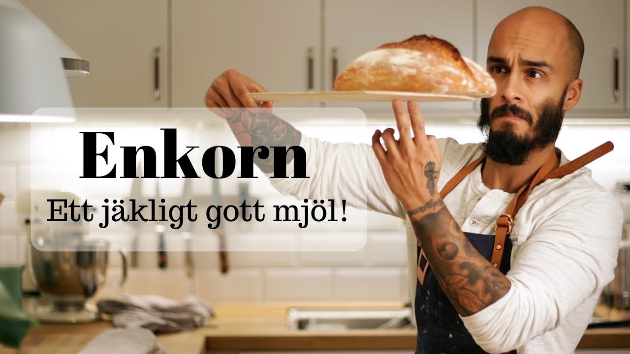 Enkorn - Ett jäkligt gott mjöl! - YouTube
