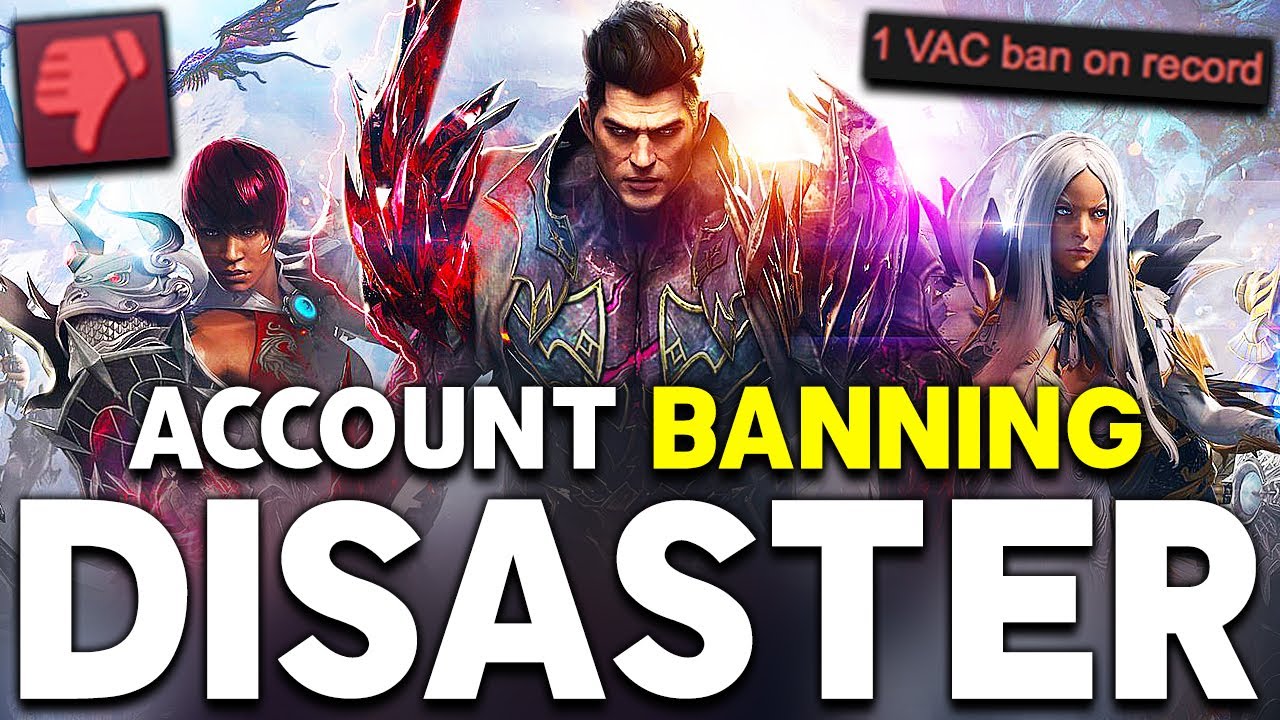 An Absolute Trainwreck - Lost Ark Players BANNED On Steam! - YouTube