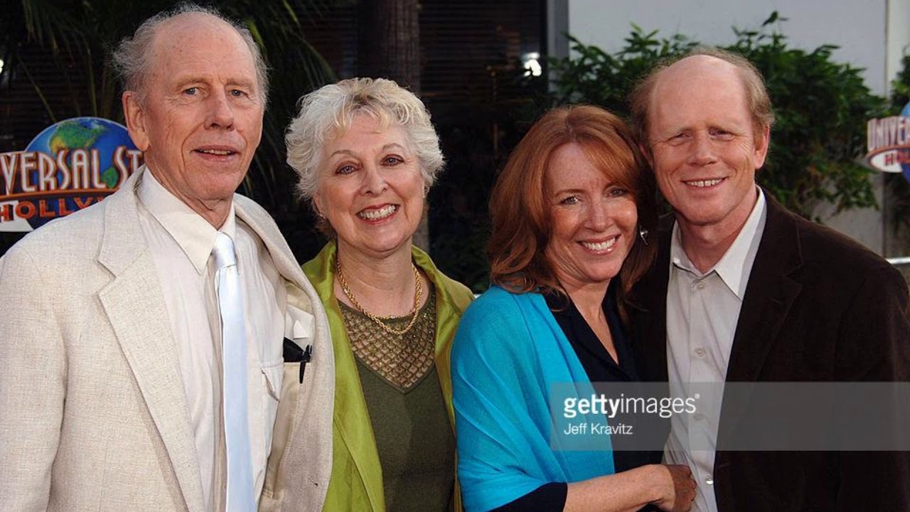Rance Howard, actor and father of Ron Howard, dies at 89, family says ...