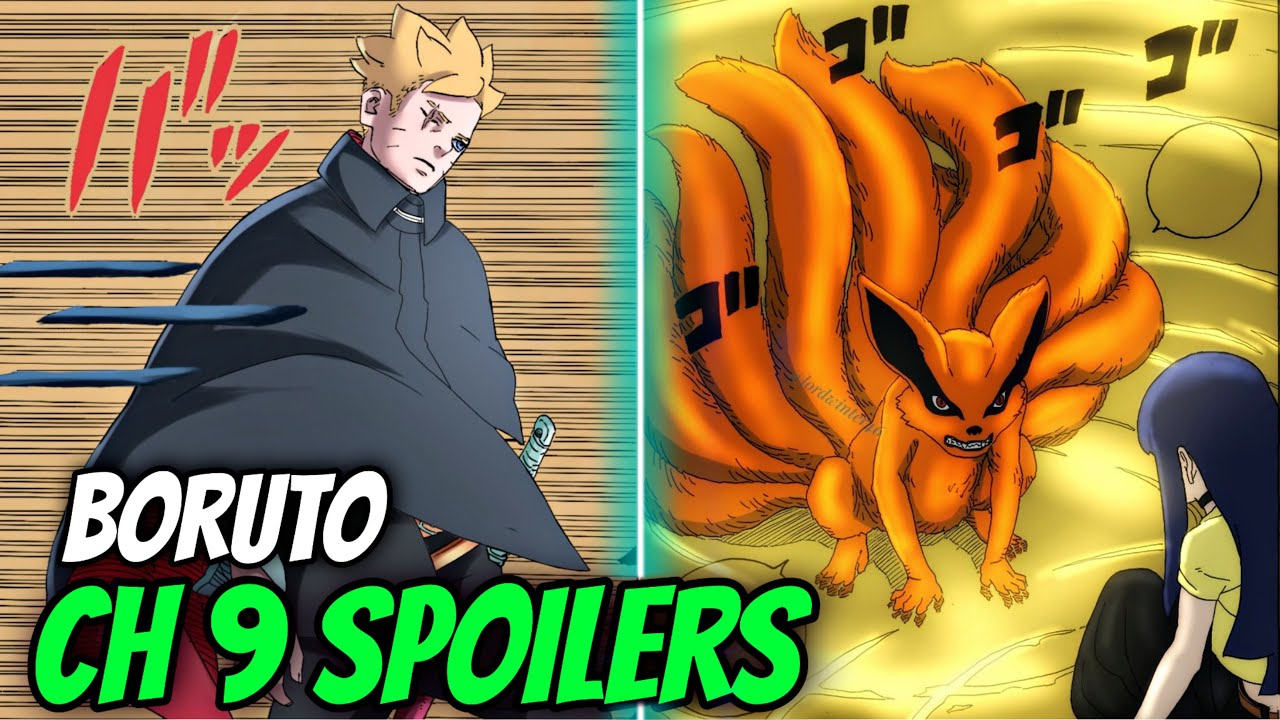 Kurama Officially Revived! | Boruto Two Blue Vortex Chapter 9 Spoilers ...