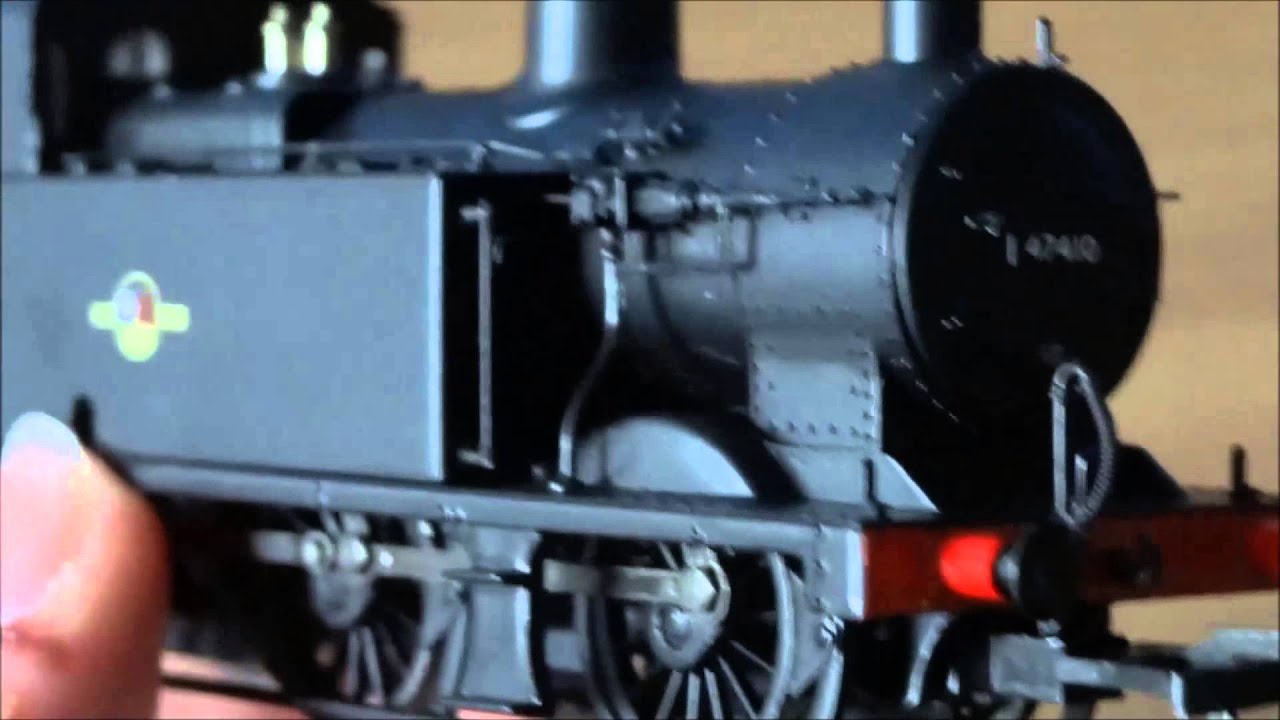Bachmann Fowler 3F Jinty Tank Engine Review - YouTube