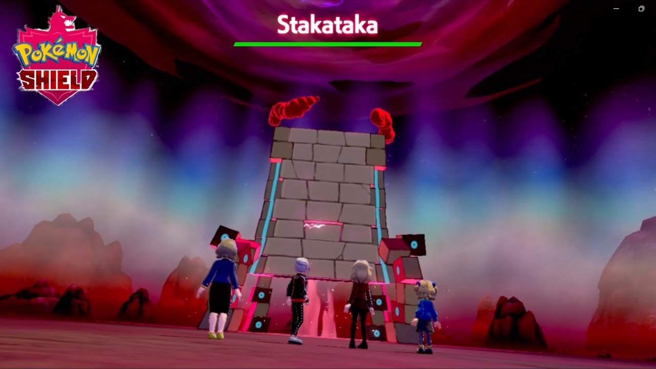 Pokemon Shield - Crown Tundra - Max Lair - Dynamax Adventures ...