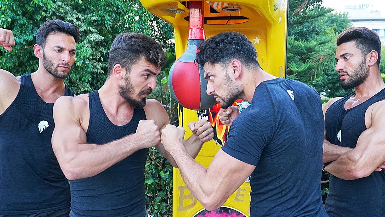 BOKS MAKİNESİNİ PARAMPARÇA ETTİK !! w/ Shredded Brothers - YouTube