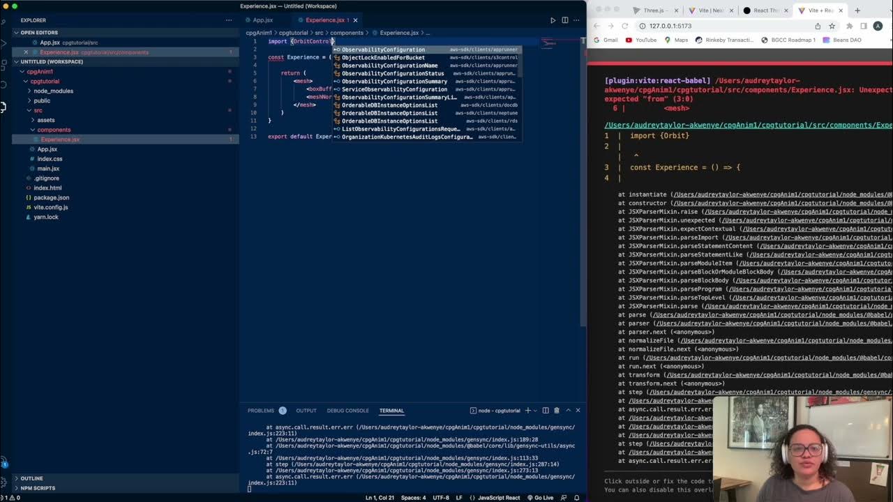 Blender and React Three Fiber Part Two - YouTube
