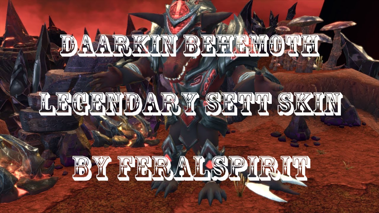 League Of Legends Creations: Daarkin Behemoth - Custom Legendary Sett ...