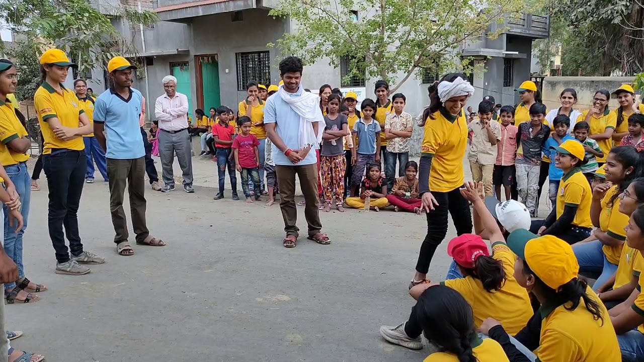 NSS camp Path Natya by PP-series COA Akola.PDKV - YouTube