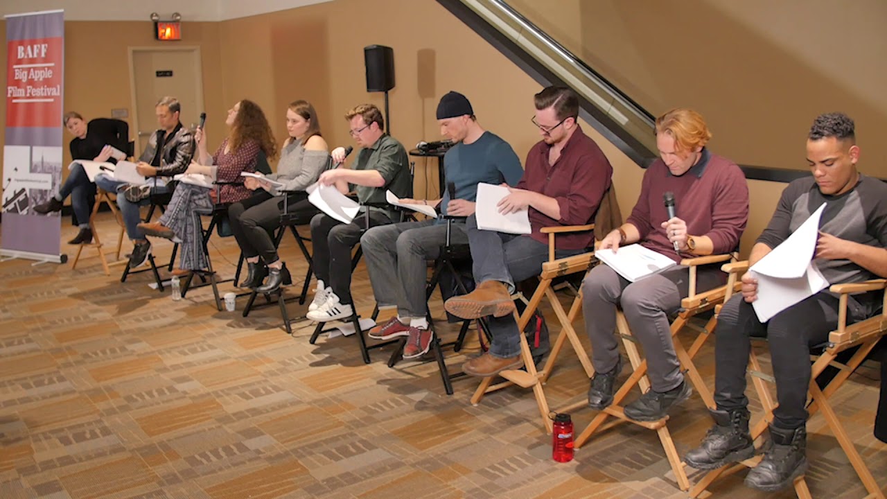 Live Screenplay Reading - YouTube