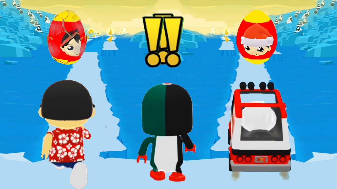 TAG WITH RYAN COMBO PANDA VAN VS HAWAII RAN VS DUBAI RYAN DOUBLE EGG ...