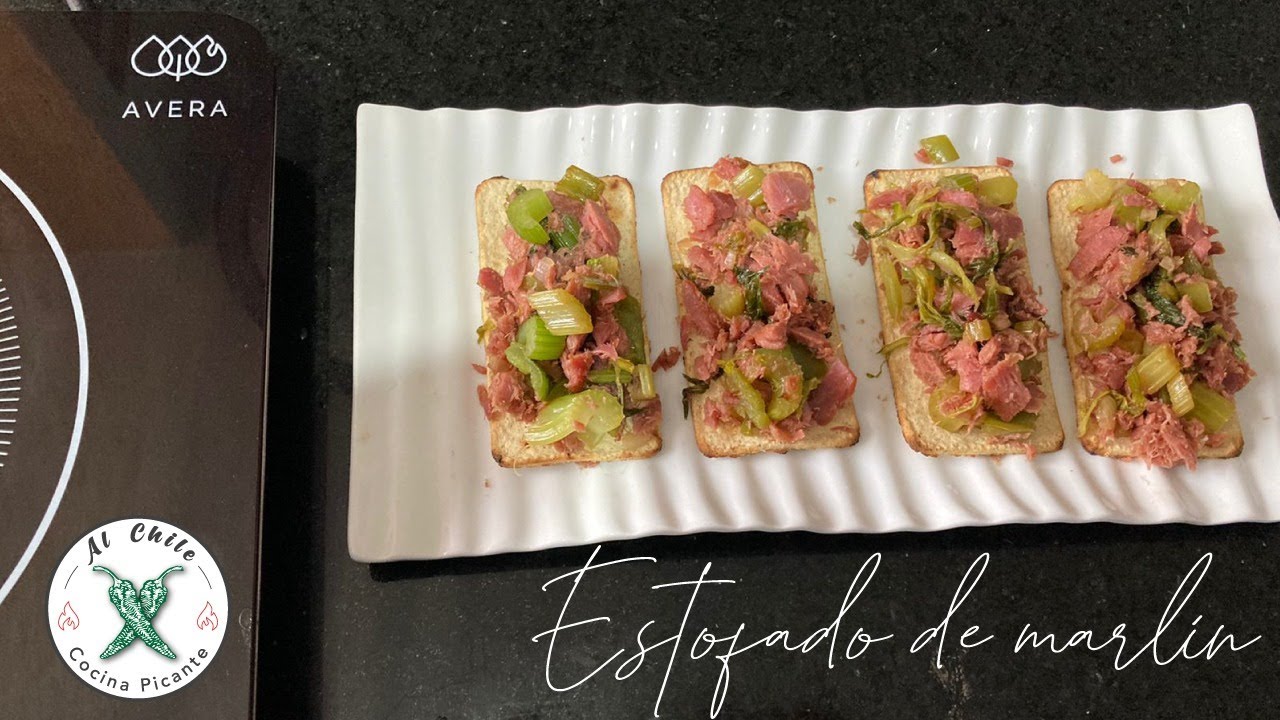 Estofado de Marlin - YouTube