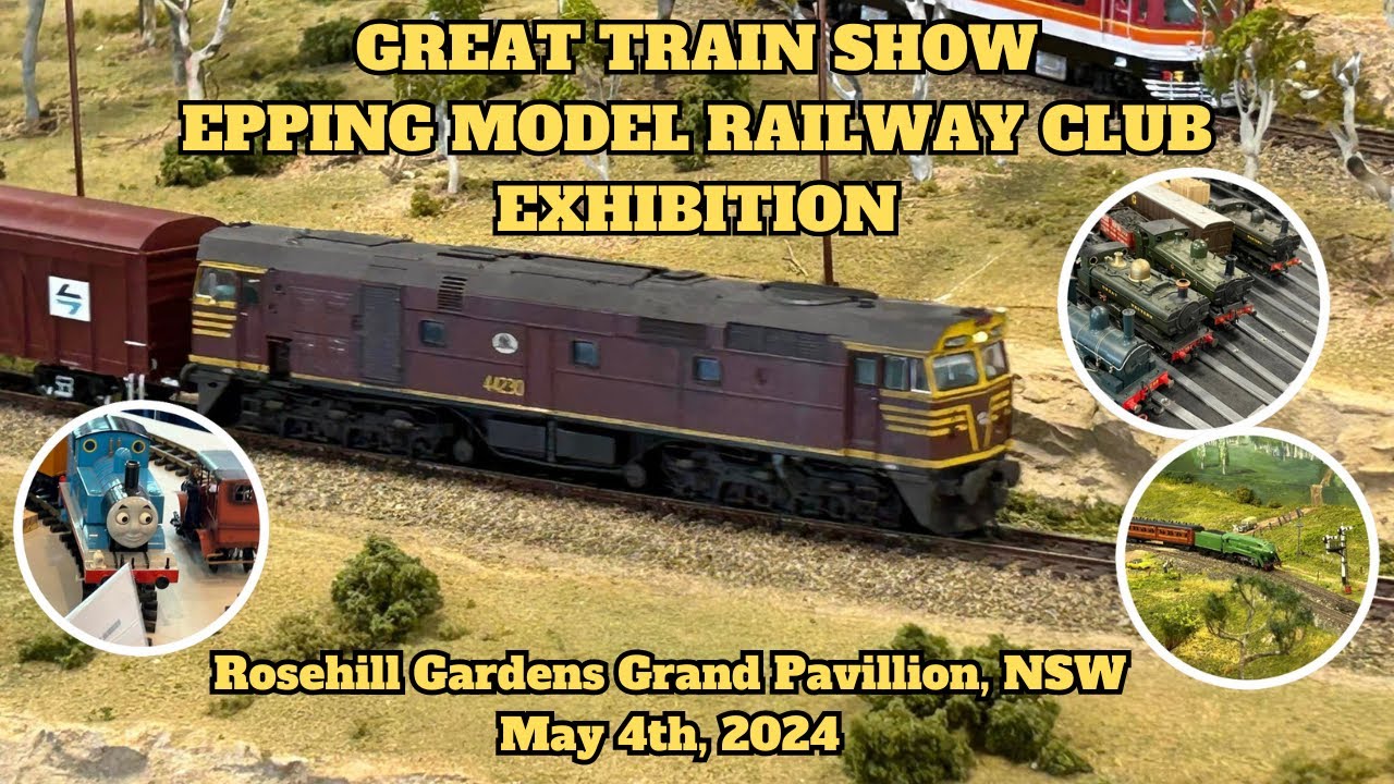 Great Train Show Epping Model Railway Club Exhibition - May 4th, 2024 ...