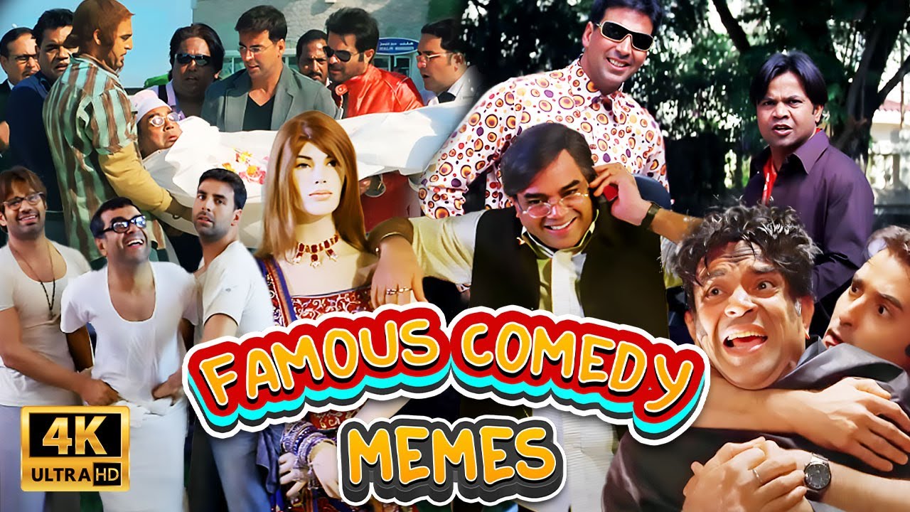 Famous Comedy Memes - परेश रावल के कॉमेडी MEME'S - Paresh Rawal ...