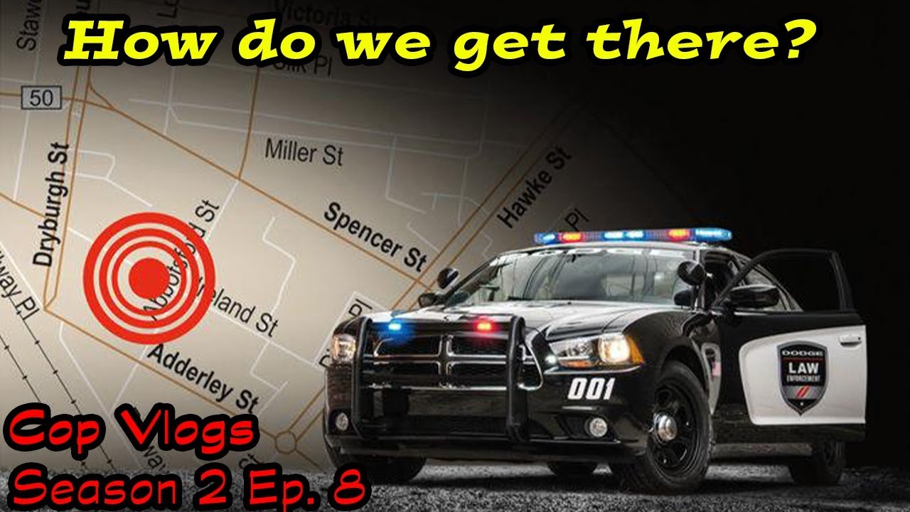 HOW DO COPS FIND CALLS? | COP VLOGS S2 EP 9 - YouTube