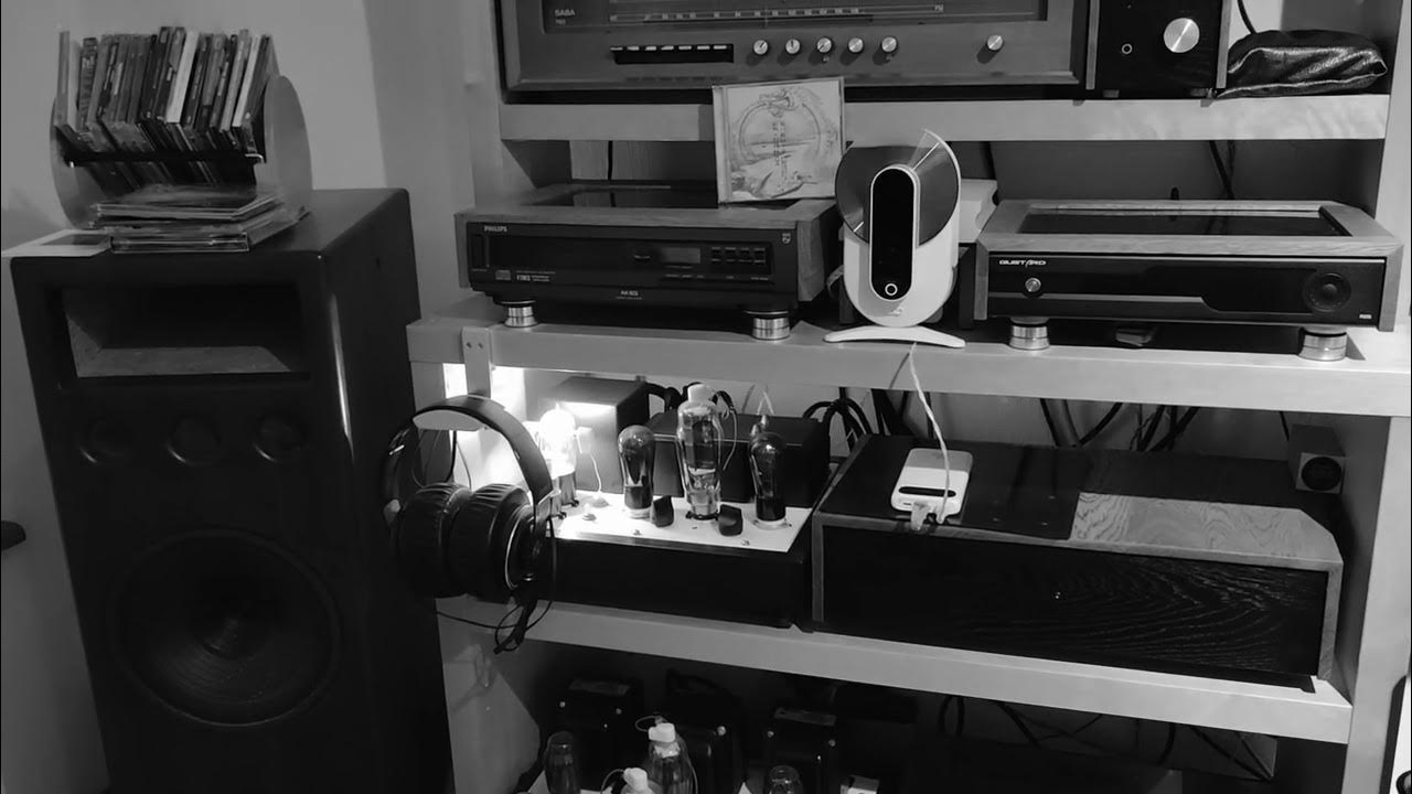 Shanling EC Smart CD-player, line output test - YouTube