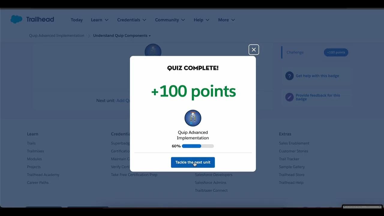 Quip Advanced Implementation - YouTube