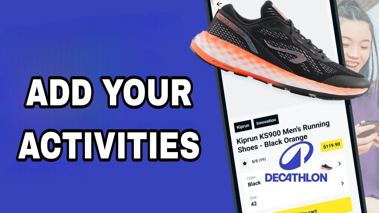 How To Add Your Activities On Decathlon App - YouTube
