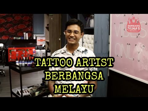 Tattoo Artist Berbangsa Melayu | Sembang Panas