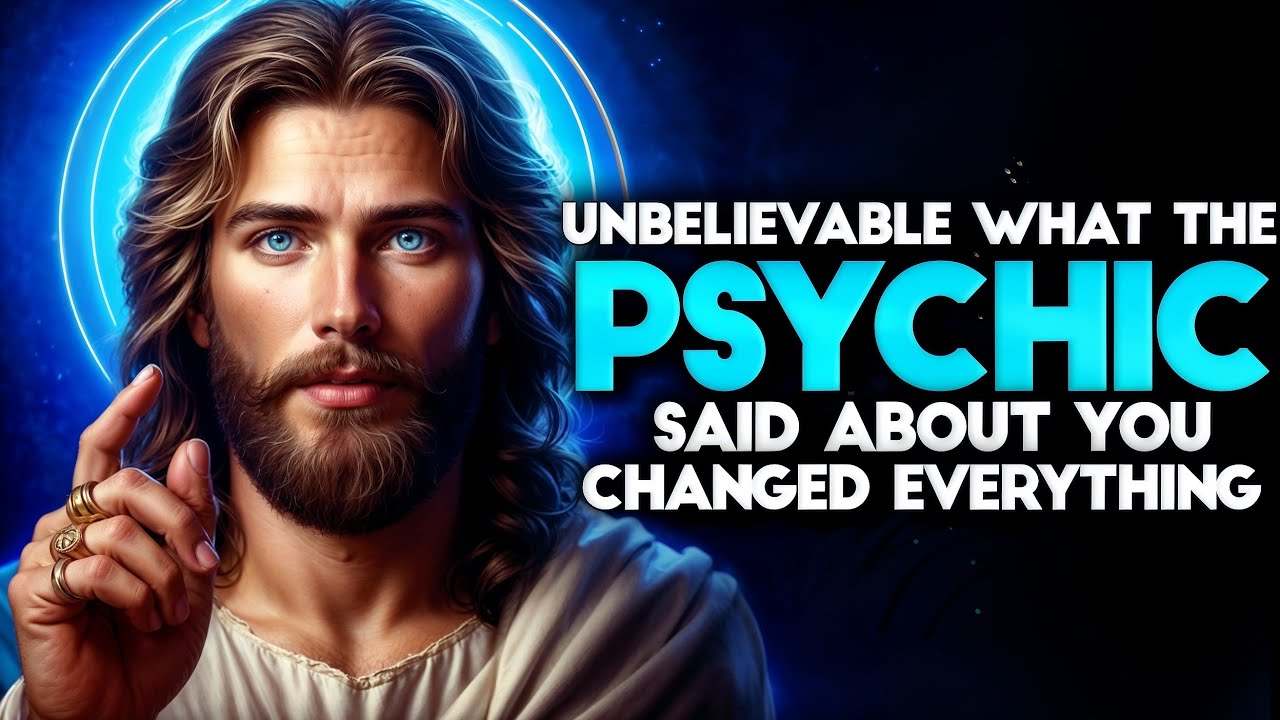 GOD SAYS: UNBELIEVABLE WHAT THE PSYCHIC SAID ABOUT.. | God message ...