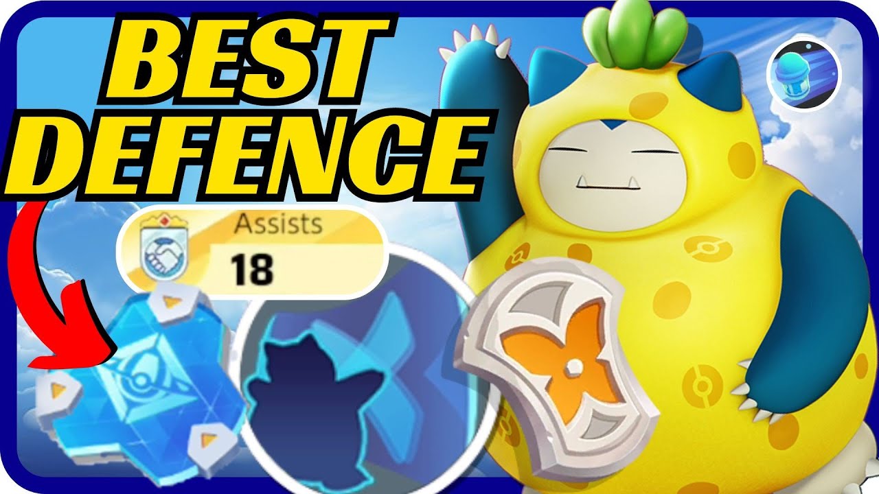 Block Snorlax Gives Killing Defence || Pokemon Unite Best Defender ...