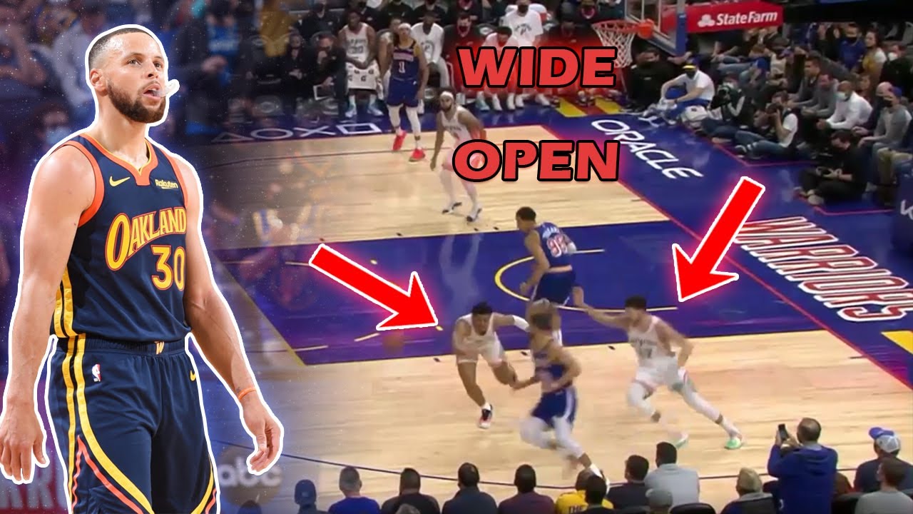 I Watched Steph Curry’s Off-Ball Movement For A Whole Game - YouTube