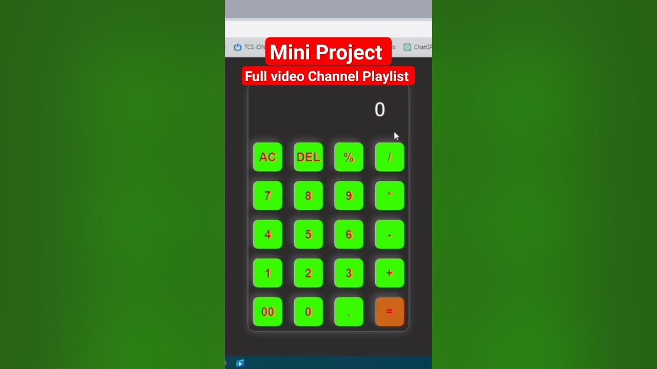 Mini Project Using Html Css And Javascript Programmer Coder Youtubeshorts Coding