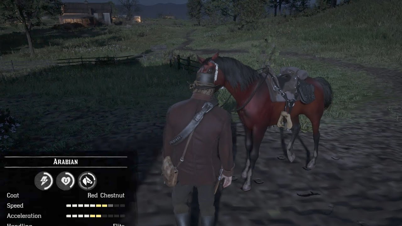 Chasing Jamie With Red Arabian Horse - We Loved Once And True 3 (Part 2 ...