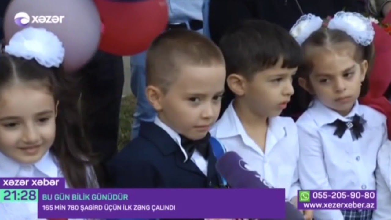15 sentyabr Bilik gunu Xezer Xeber 15.09.2018 - YouTube