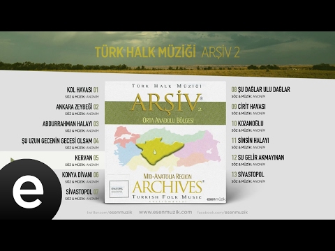 Kervan (Türk Halk Müziği) Official Audio #kervan #türkhalkmüziği - Esen Müzik