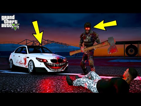 SONUNDA KATİL ARABANIN GERÇEK SAHİBİ ORTAYA ÇIKTI!(ACAYİP KORKUNÇ!!) - GTA 5