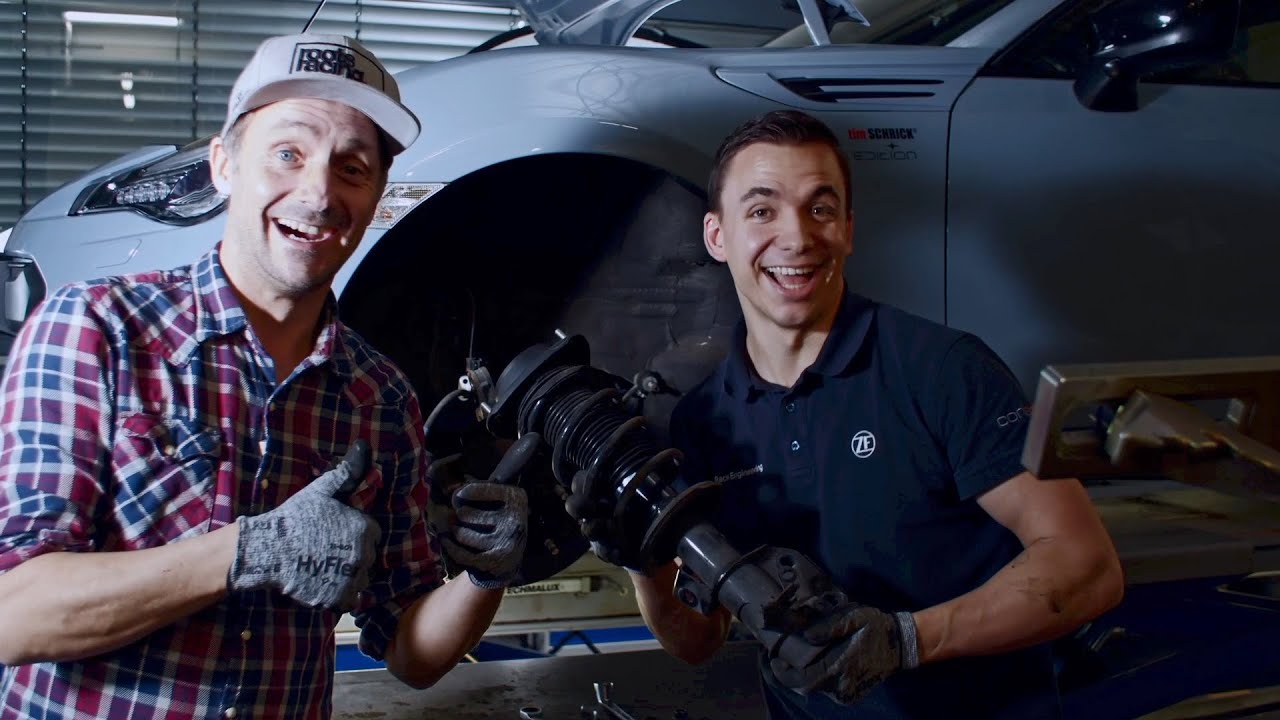 SACHS Performance Gewindefahrwerk á la Tim Schrick | German race driver ...