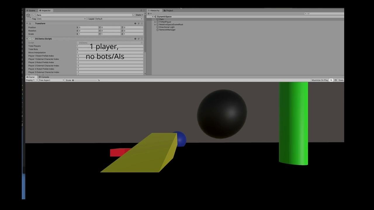 Floating origin install, setup, configure and run - YouTube
