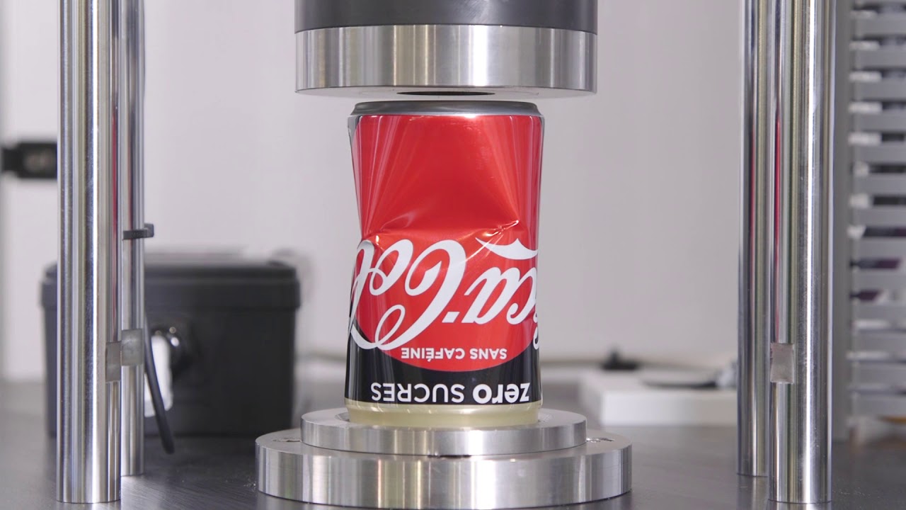 Torus Z307 Manual Benchtop Axial Load Gauge - YouTube