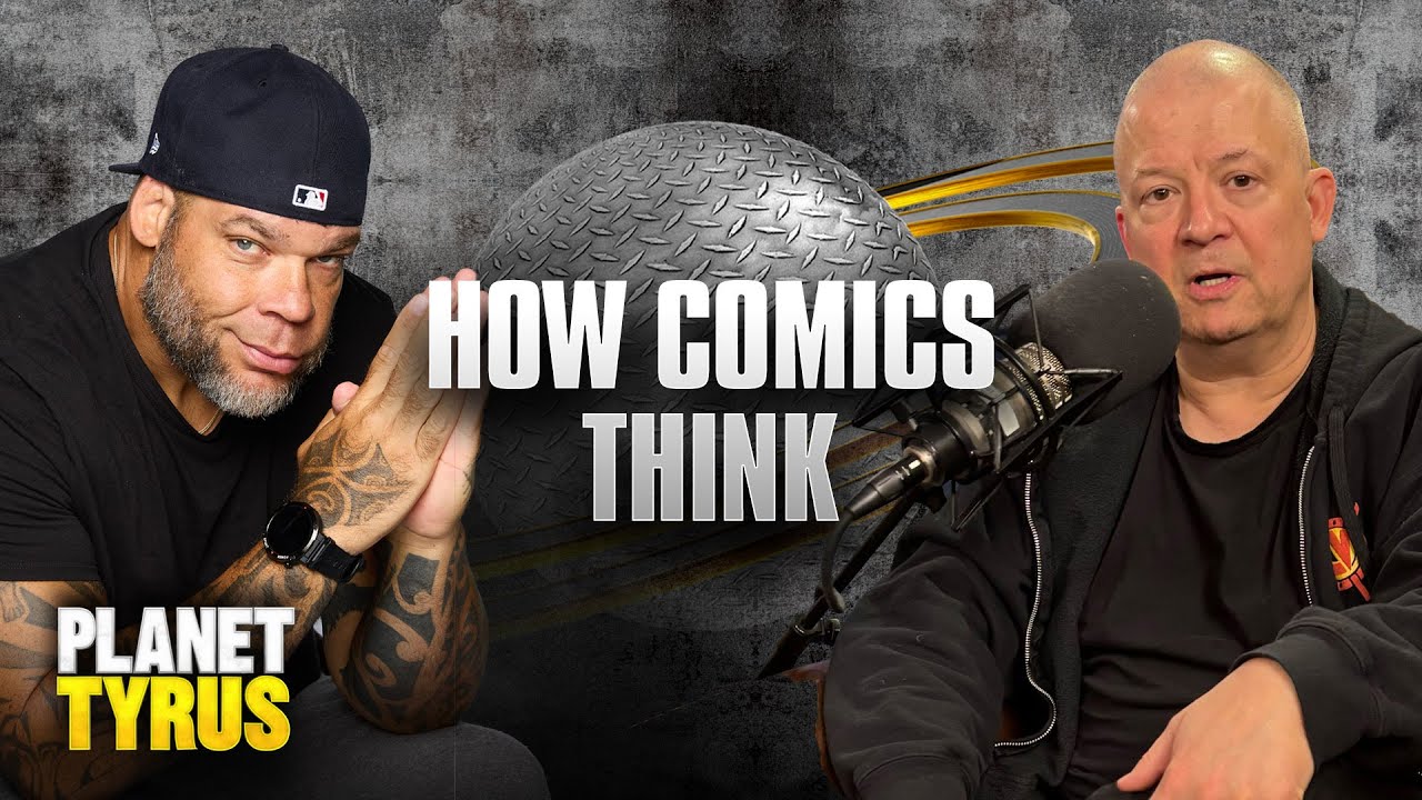 Jim Norton: Behind the Punchlines | Planet Tyrus - YouTube