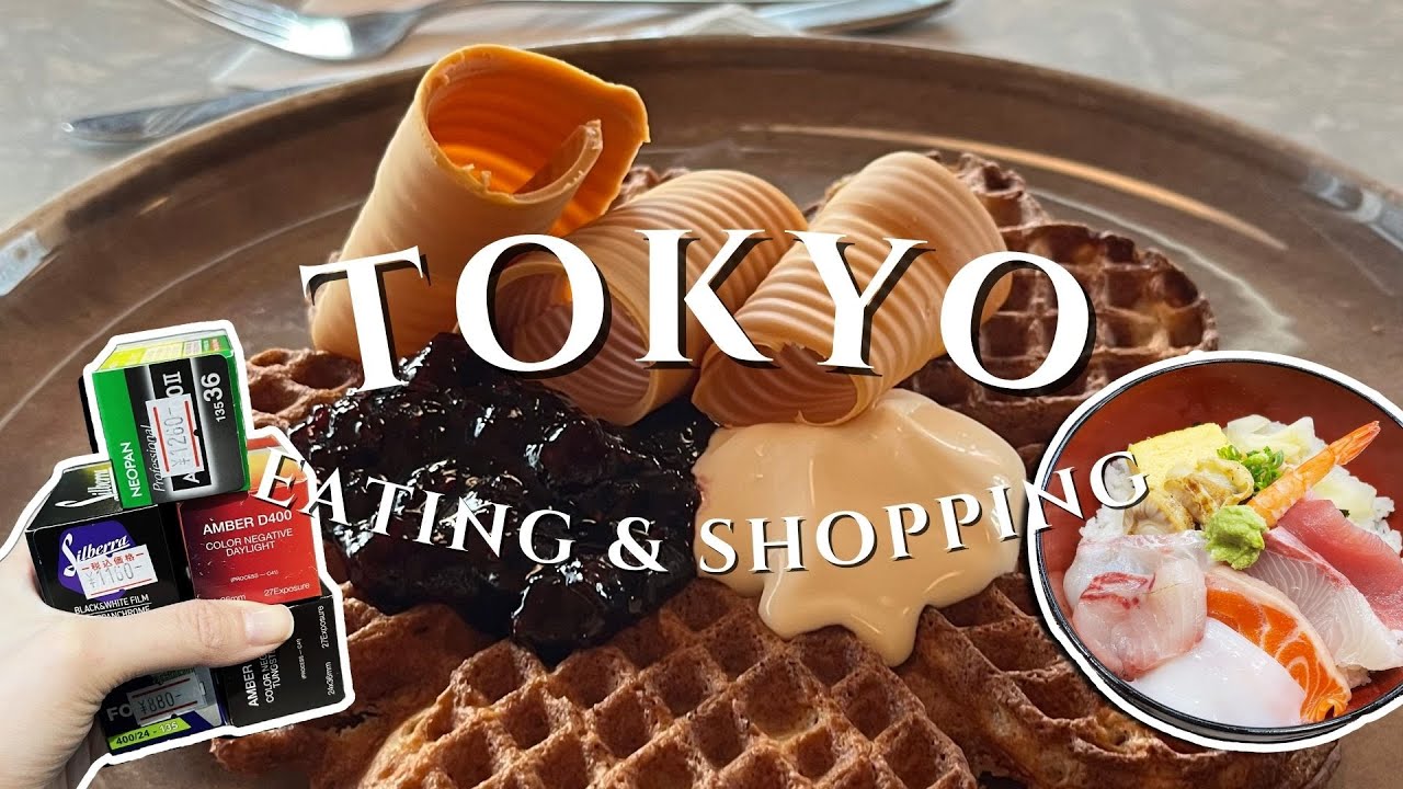 First Japan Trip | Day 10 Tokyo | Fuglen waffles, Map Camera Leica ...