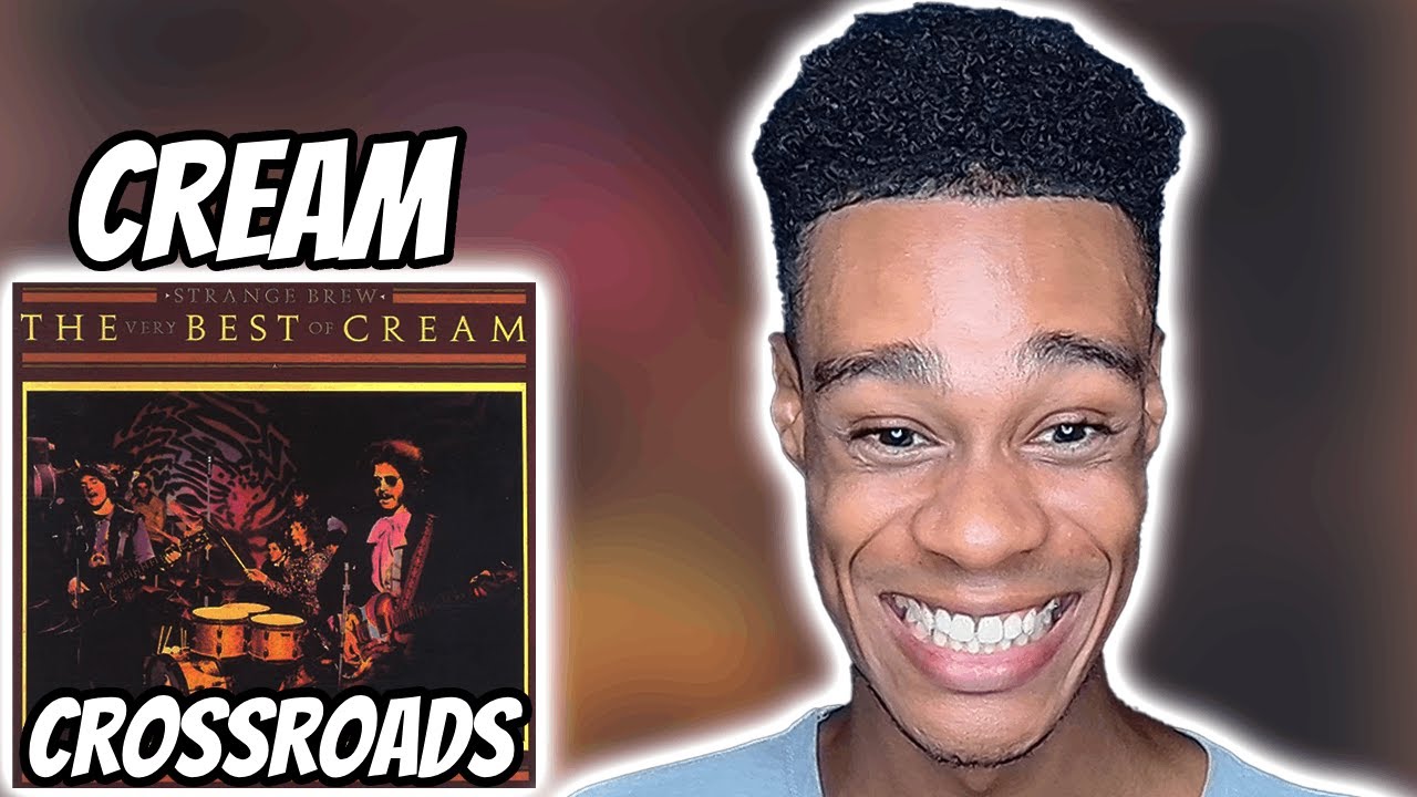 Cream - Crossroads | FIRST TIME REACTION - YouTube