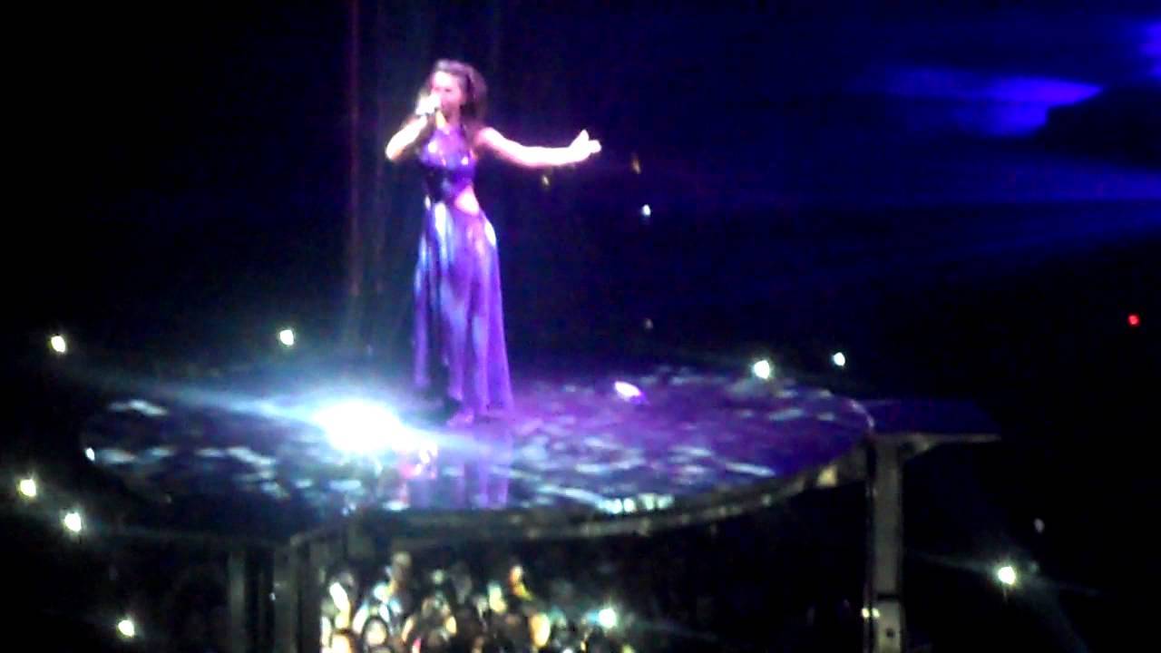 5 Cheryl Cole A Million Lights Dublin o2 04 10 2012 AML Tour - YouTube