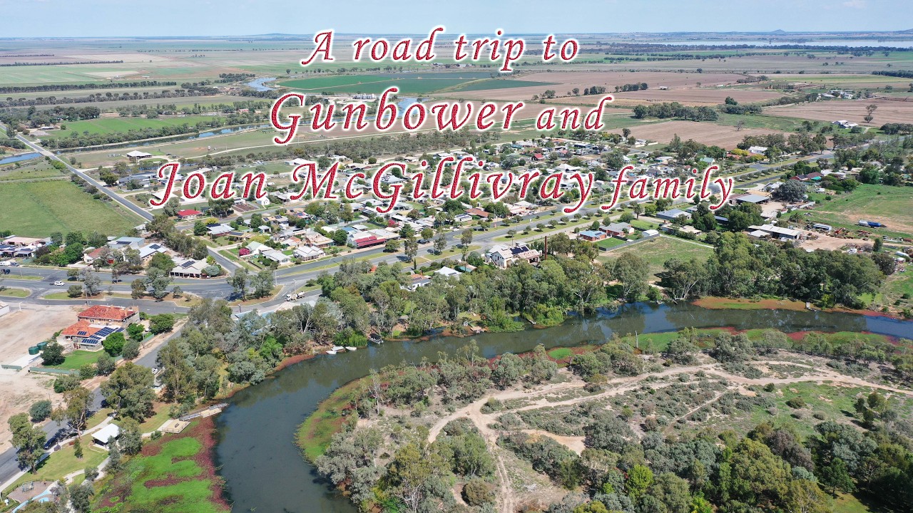 Gunbower, McGillivray Joan, butter factory, Gunbower hotel - YouTube