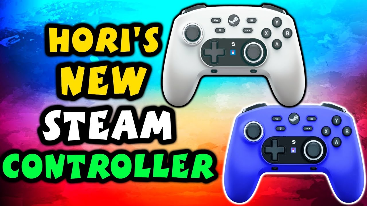 Japan Gets the HORIPAD! A Deep Dive into Hori's New Steam Controller ...