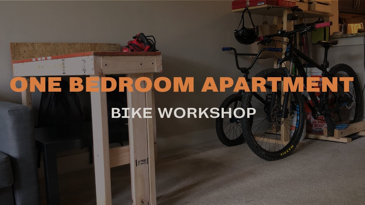 Make the Most of Your Space While Home: Building a Workbench & Bike ...