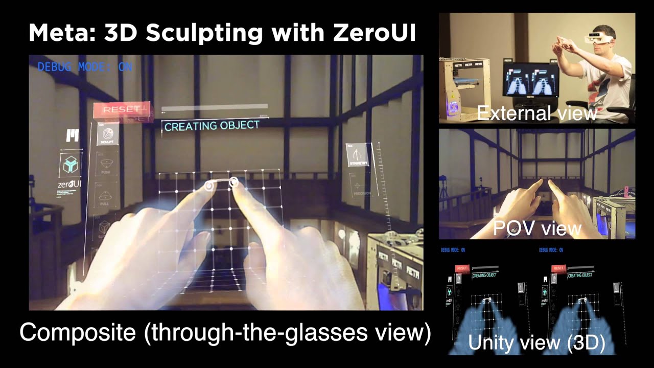 Meta: Planets and 3D Printing Technical Demonstration - YouTube